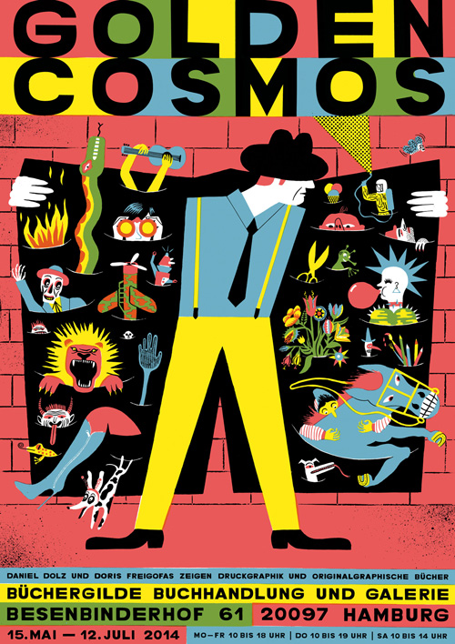 Summer Reading — GOLDEN COSMOS